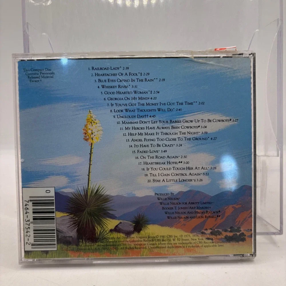 Columbia Records | Media | Willie Nelson Greatest Hits And Some That ...